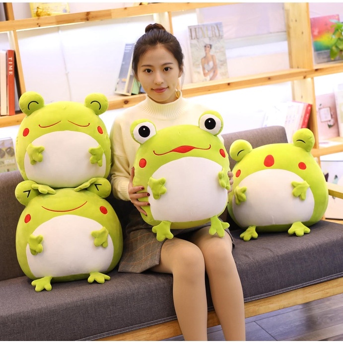 Jual Boneka kodok FROG mainan anak terbaru BONEKA KODOK LUCU | Shopee ...