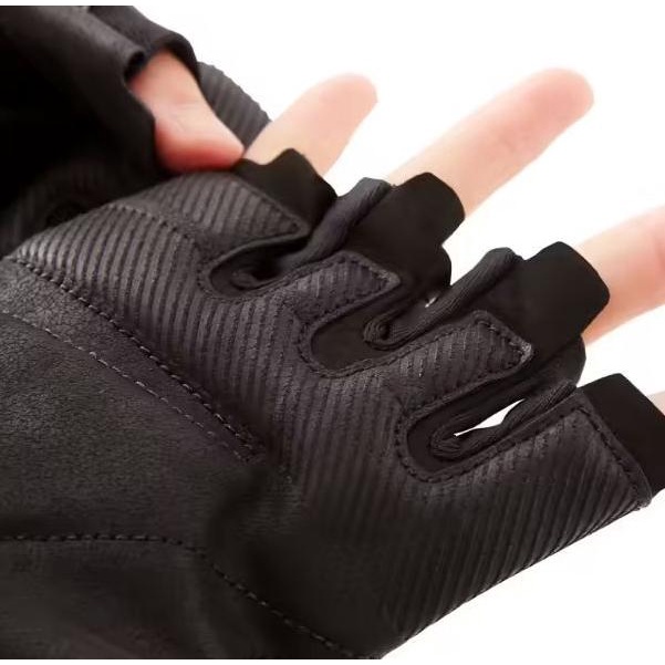 Jual Sarung tangan angkat besi gym fitness weight training glove ...
