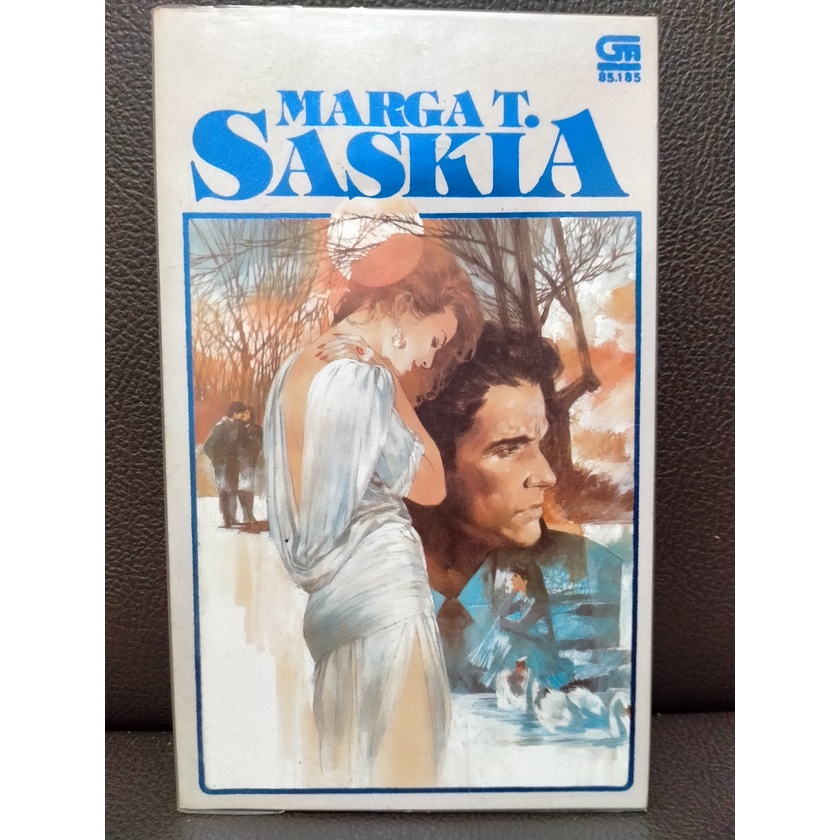 Jual Novel Marga T Saskia Edisi 1990 | Shopee Indonesia
