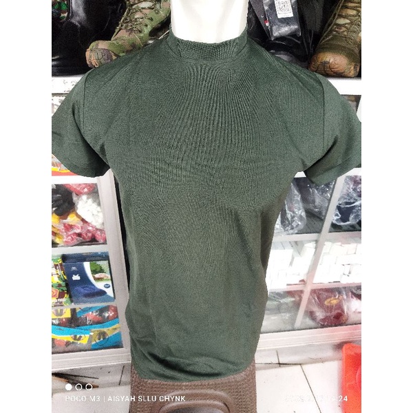 Jual ORI KAOS PDH/ PDU BAHAN DRY FIT POLOS | Shopee Indonesia