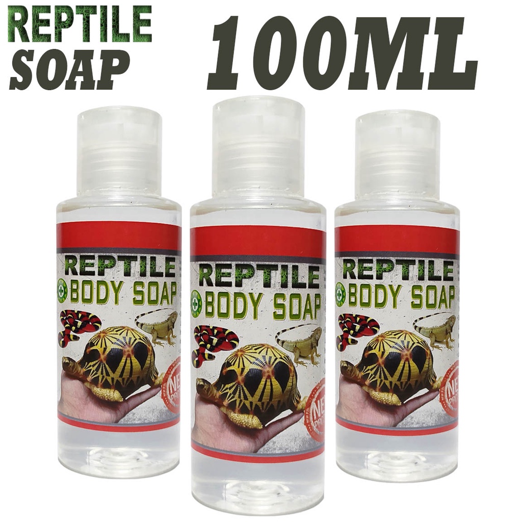 Jual REPTILE BODY SOAP SABUN REPTIL SULCATA SULKATA ALDABRA INSTAR ...