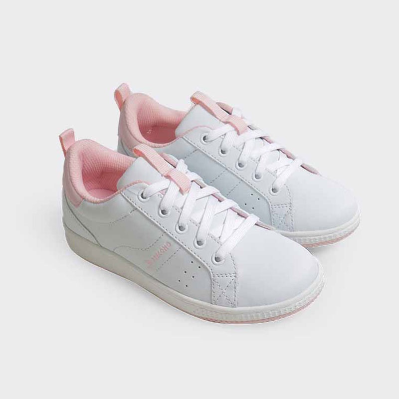 Jual 3Second Shoes Kids Sepatu Sneaker Anak Perempuan Putih 161122 ...