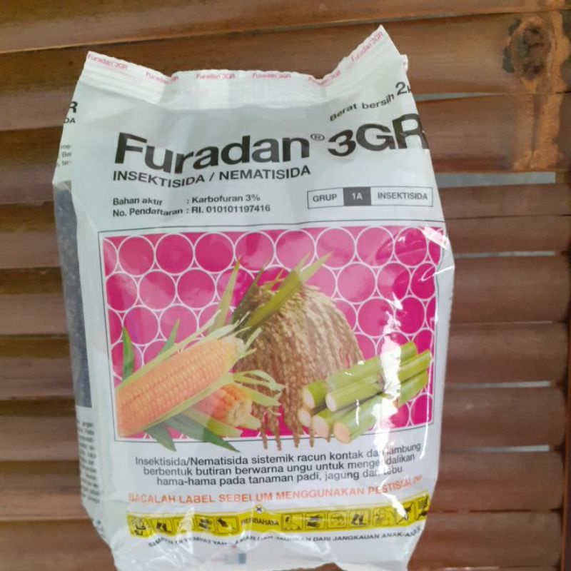 Jual FURADAN 3GR 2KG | Shopee Indonesia