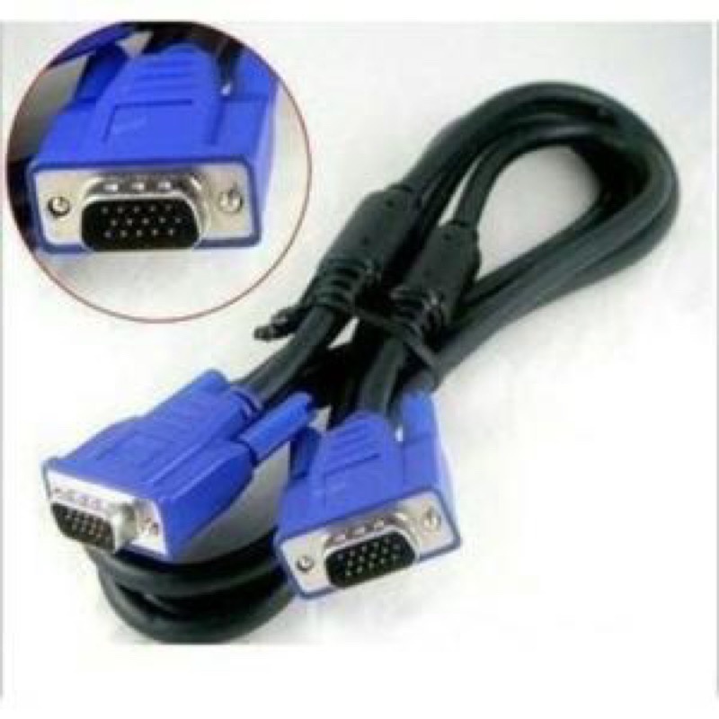 Jual Kabel vga to vga male to male 1,5 meter | Shopee Indonesia