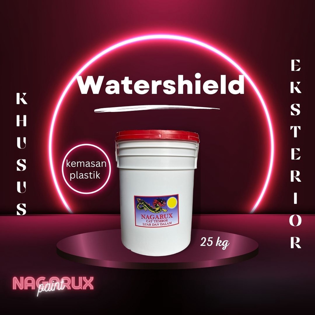 Jual Nagarux Cat Tembok WaterShield 20kg | Shopee Indonesia