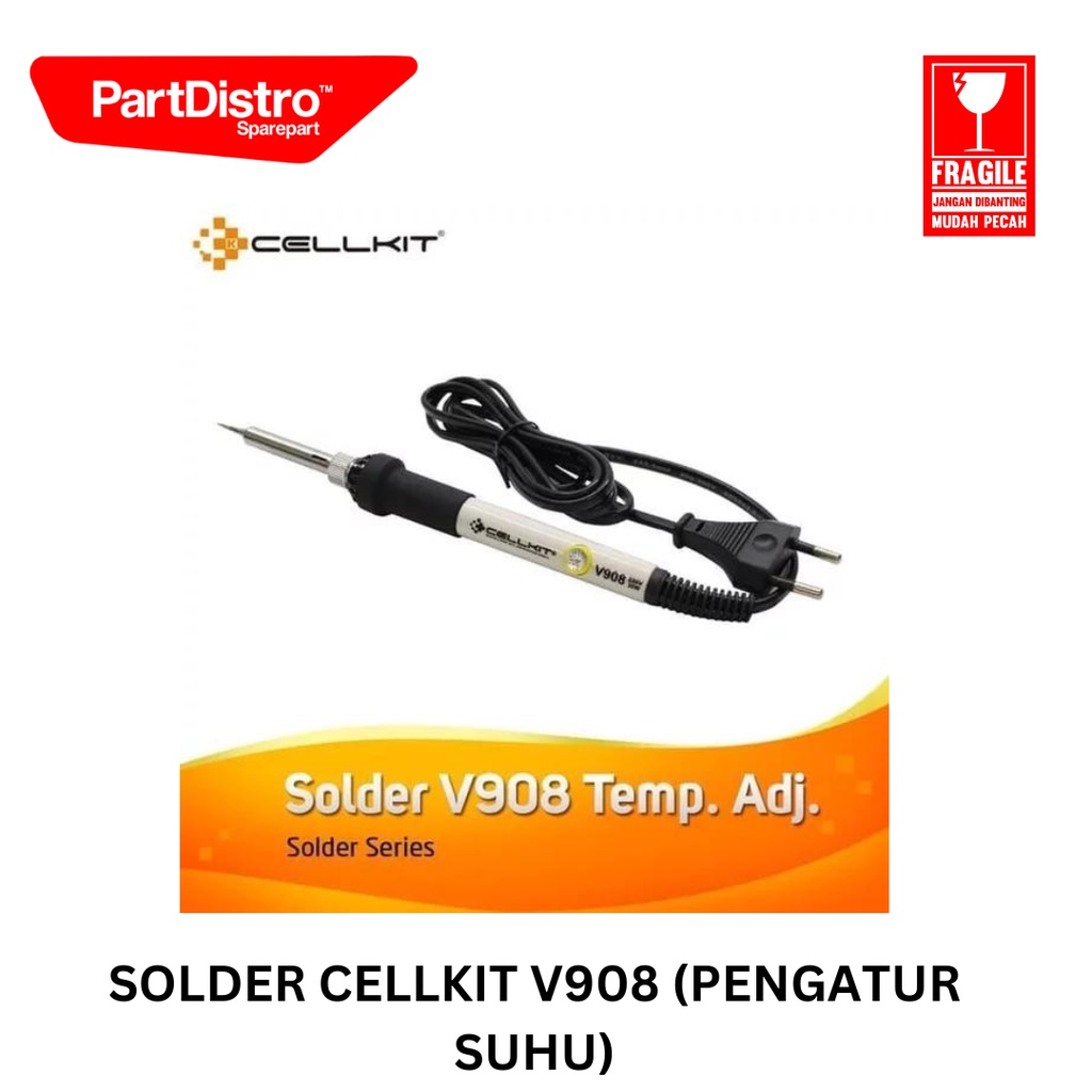 Jual SOLDER CELLKIT V908 (PENGATUR SUHU) | Shopee Indonesia