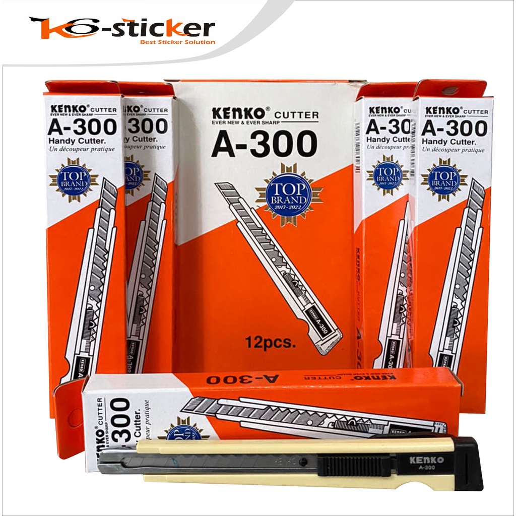Jual Cutter kecil A300 Kenko | Shopee Indonesia