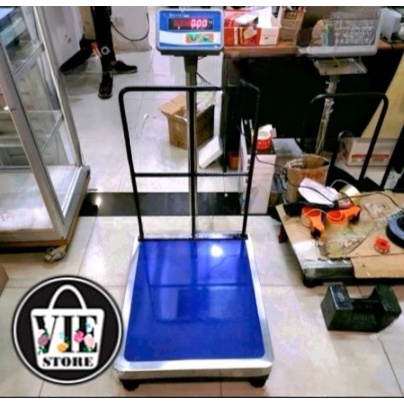 Jual TIMBANGAN DIGITAL SAYAKI A1-5 BENCH SCALE CAP 300KG/TIMBANGAN ...