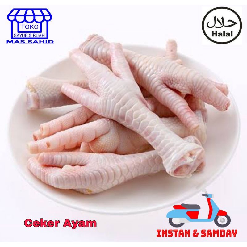 Jual Ceker Ayam Segar Ceker Ayam Fresh | Shopee Indonesia