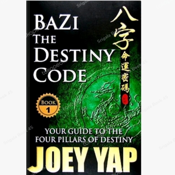 Jual Best Seller "Buku Bazi - The Destiny Code (Book 1)" | Shopee Indonesia