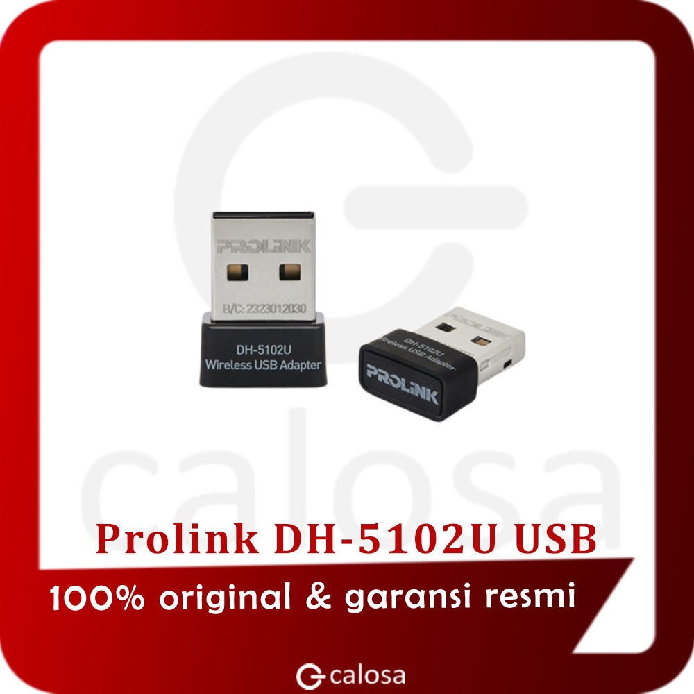 Jual Prolink DH-5102U USB Wireless Adapter 650mbps Nano DH5102U | Shopee Indonesia