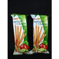 Jual (B3ST) 1pcs Biskitop Vegetable and Cheese Stick Snack Stik Sayur ...