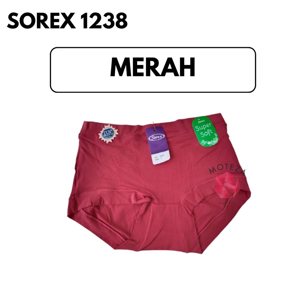 Jual Sorex CD 1238 Celana Dalam Wanita - Maxi Panty Super Soft - M L XL XXL | BISA PILIH WARNA ...
