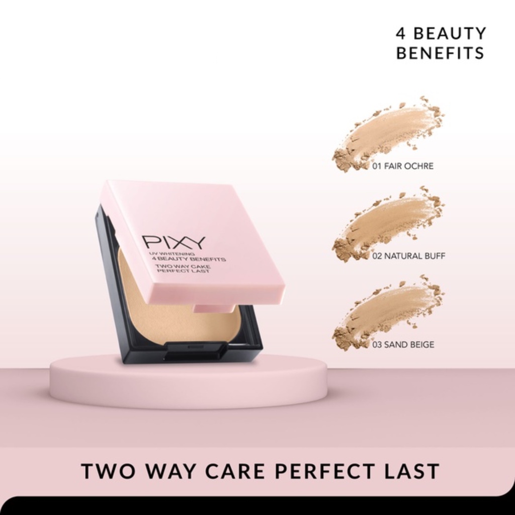 Jual PIXY 4 Beauty Benefits Series Loose Powder | TWC Perfect Last | BB ...