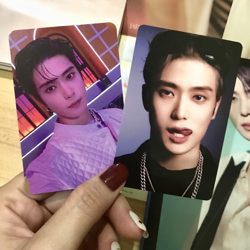 Jual Jaehyun Image Card SMC Ver, Jaehyun Sticker Photobook | Shopee ...