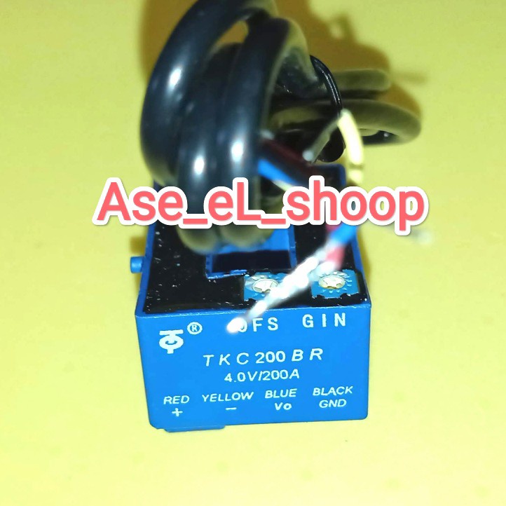 Jual HALL Sensor DC CURRENT sensor TKC 200 BR | Shopee Indonesia