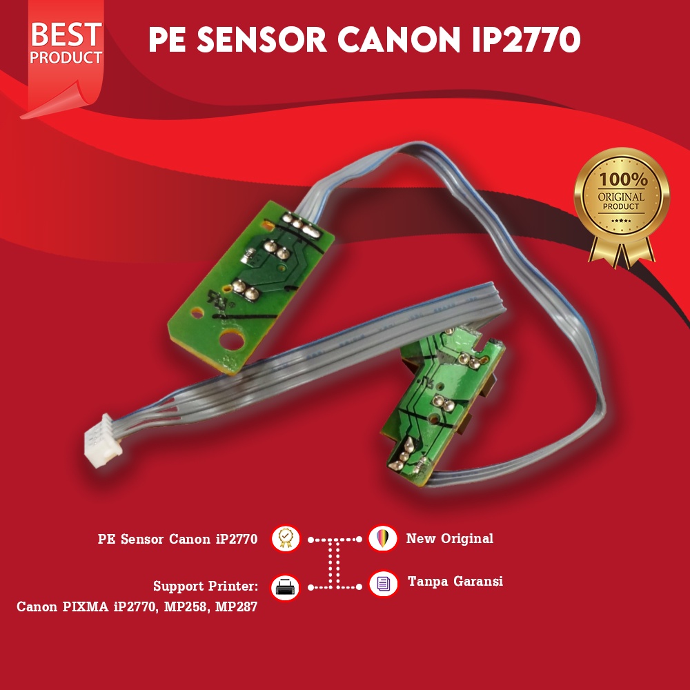Jual PE Sensor Printer Canon IP2770 MP258 MP287 New Original Sensor ...