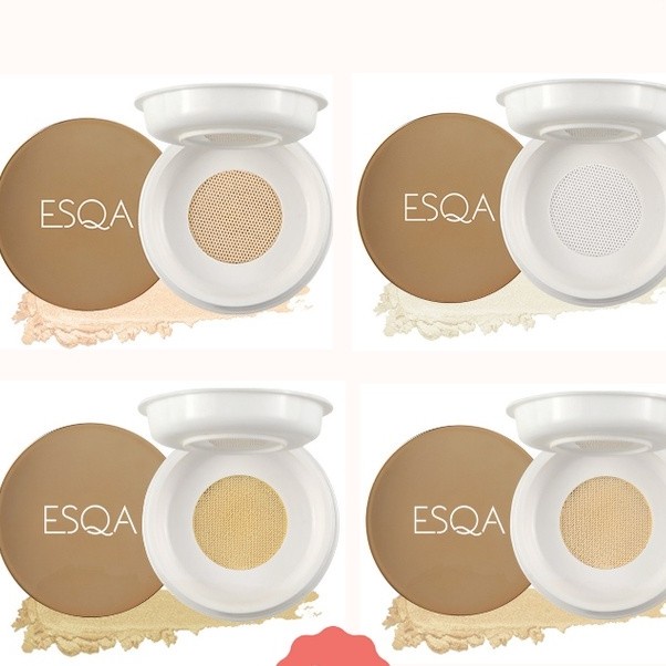 Jual ESQA FLAWLESS MICRO SETTING POWDER | Shopee Indonesia