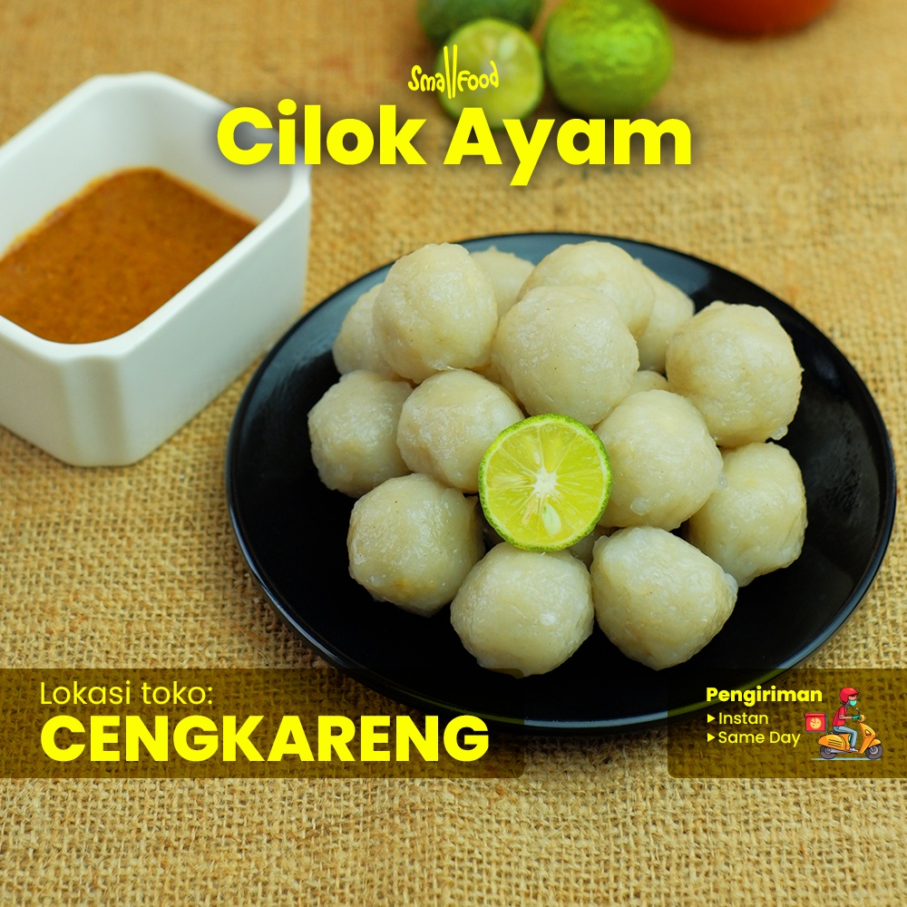 Jual Isi 20 - Cilok Ayam Smallfood Frozen Food | Shopee Indonesia