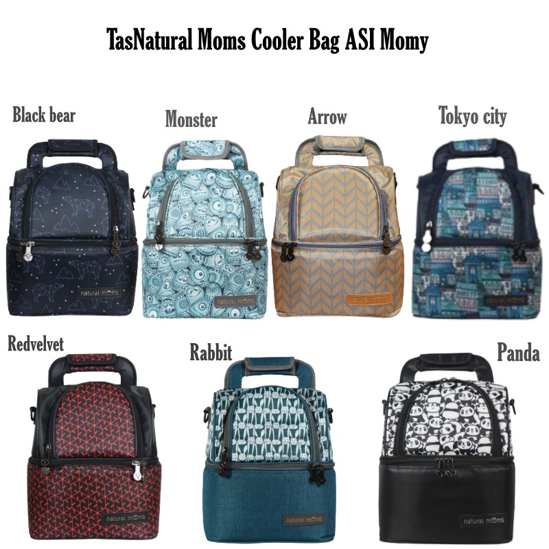 Jual TAS ASI NATURAL MOMS COOLER BAG MOMY ASI | Shopee Indonesia