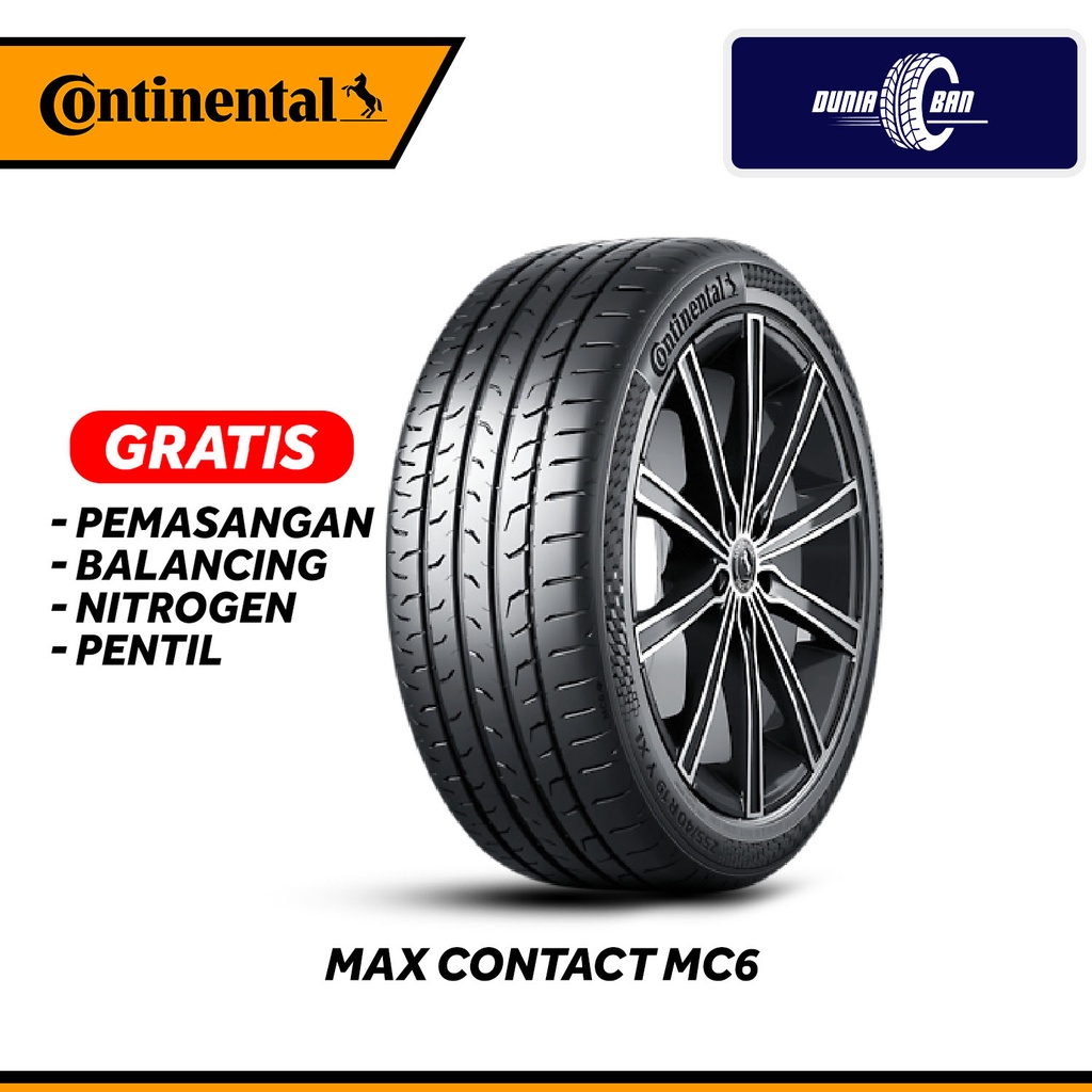 Jual Ban Mobil Continental Max Contact MC6 215/45 R18 | Shopee Indonesia