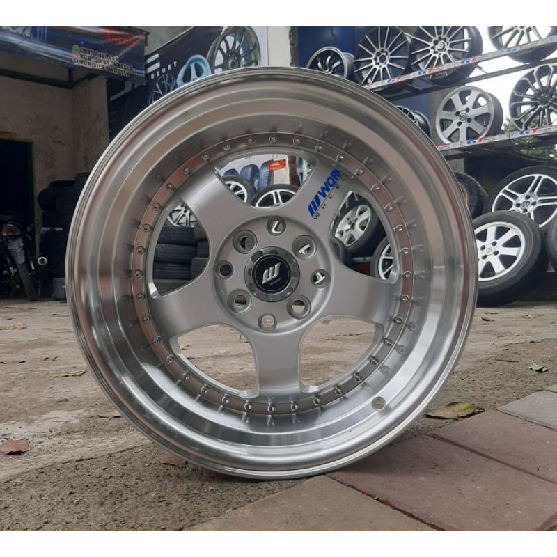 Jual velg work ring 16 paket ban | Shopee Indonesia