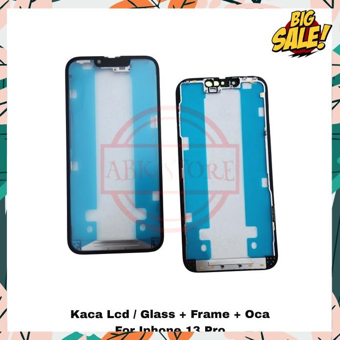 Jual Acc Hp Kaca Lcd Kaca Touchscreen Glass + Frame + Oca Iphone 13 Pro ...