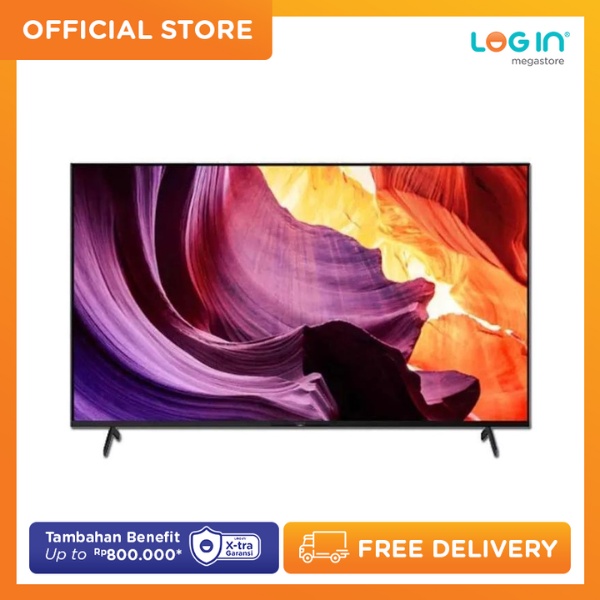 Jual Sony LED TV Bravia KD55X80K Class X80K 4K HDR smart TV (2022) 55 ...