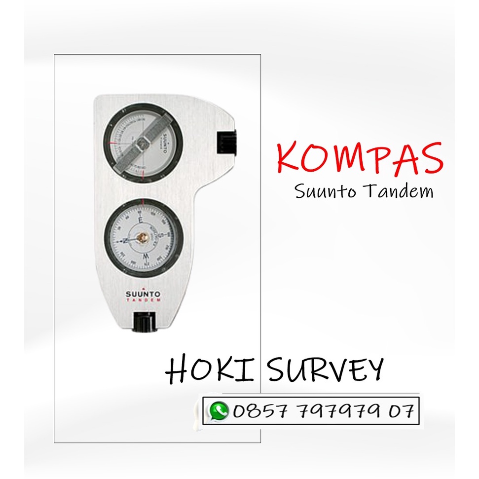Jual Kompas Suunto Tandem /360PC/360R DG Clinometer / Compass | Shopee Indonesia