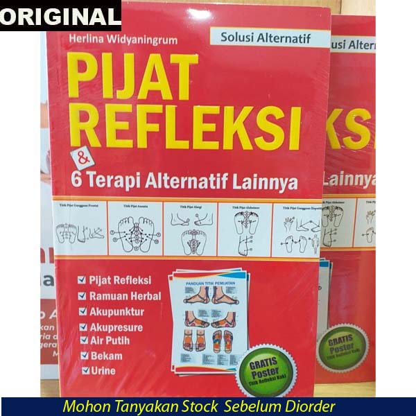 Jual PIJAT REFLEKSI MANDIRI DAN 6 TERAPI ALTERNATIF LAINNYA GRATIS ...