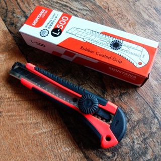 Jual OUTRED PISAU CUTTER MONTANA L500 / Pisau Cutter / Cutter Besar ...