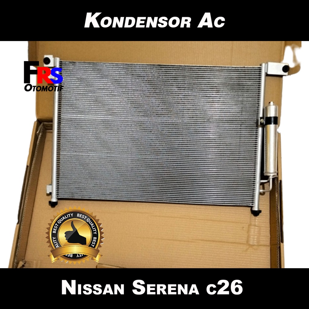 Jual Kondensor Ac New Serena C 26 Condensor AC New Serena C26 Nissan ...
