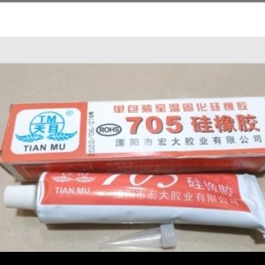 Jual Silicon Grease + Lem RTV Silicone Rubber Tube rajaav77 dijamin ...