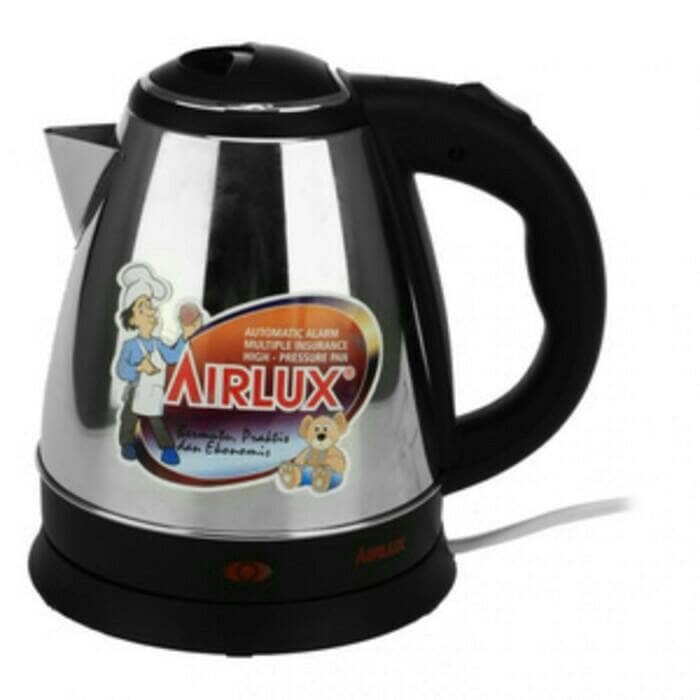 Jual PROMO Kettle listrik otomatis ( teko listrik AIRLUX ) | Shopee ...