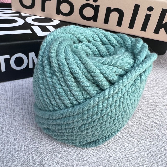 Jual tali macrame 100gr 4mm tali katun cotton rope | Shopee Indonesia