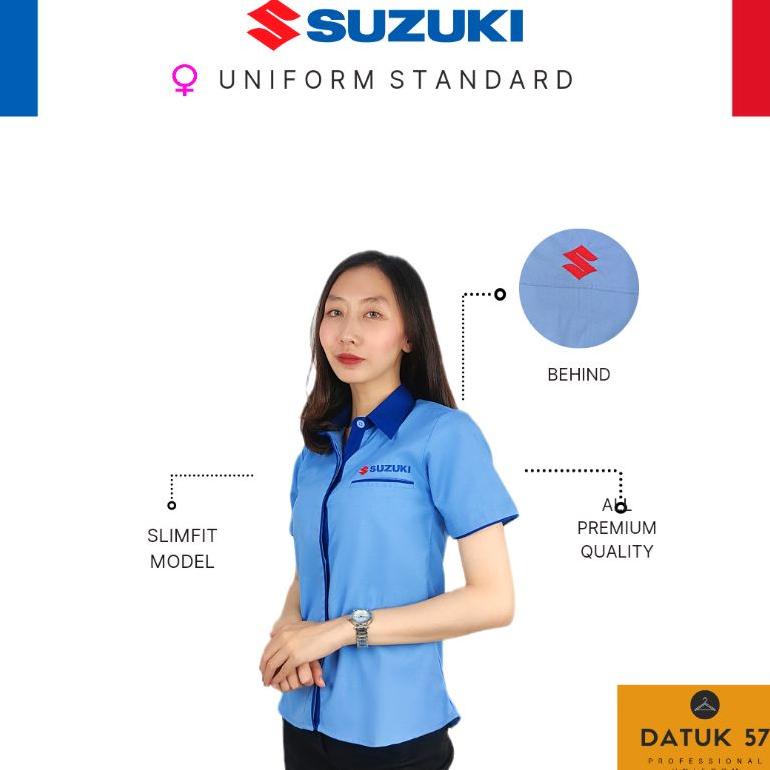 Jual Seragam Kemeja Suzuki Salesforce Indonesia Standard | Shopee Indonesia