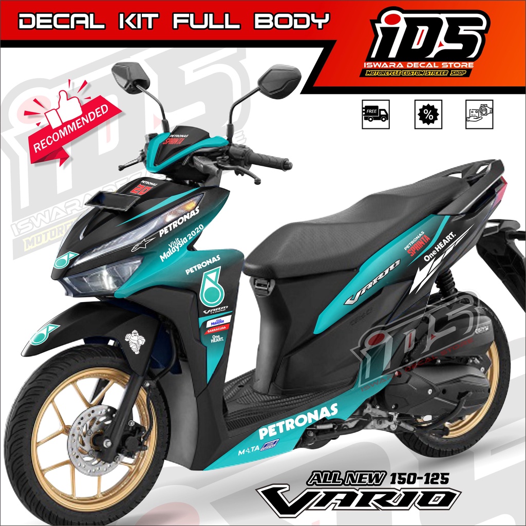 Jual Stiker Vario 150 New Decal Vario 125 New Striping Vario 125 New ...