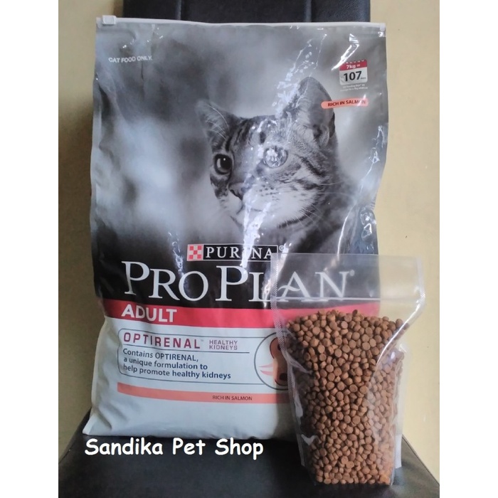 Jual Makanan Kucing / Cat Food PROPLAN REPACK SALMON 500 Gram ( ADULT ...