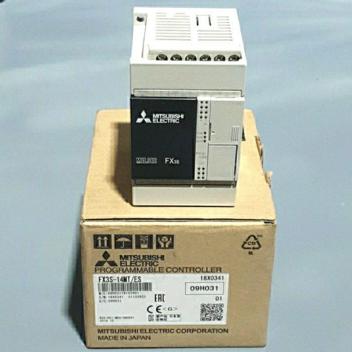 Jual Plc Mitsubishi Fx3S-14Mt/Es | Shopee Indonesia