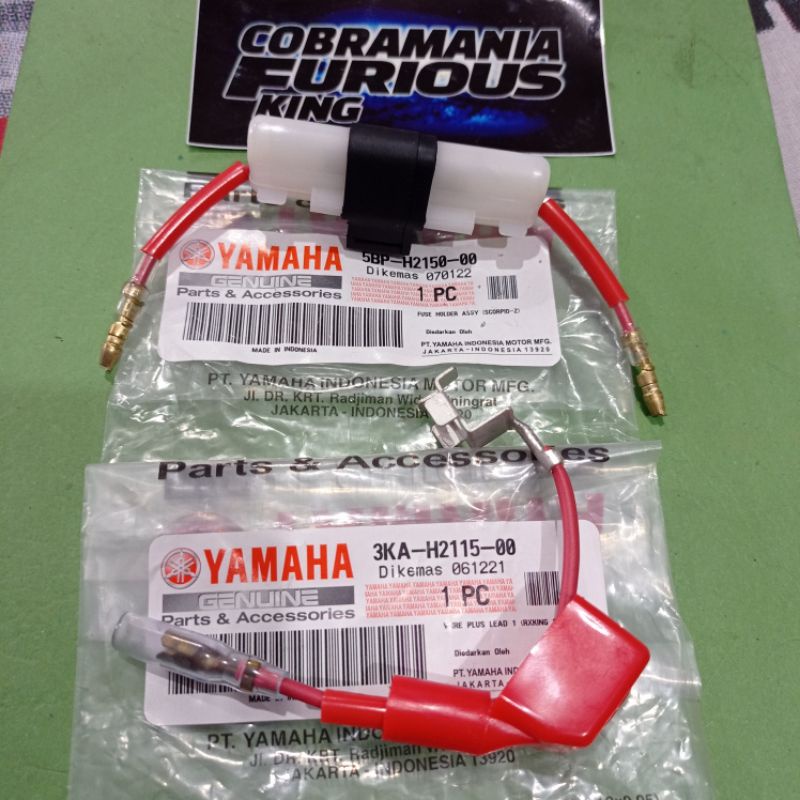 Jual kabel sikring sekring konektor aki accu rx king rxk rxs original ...
