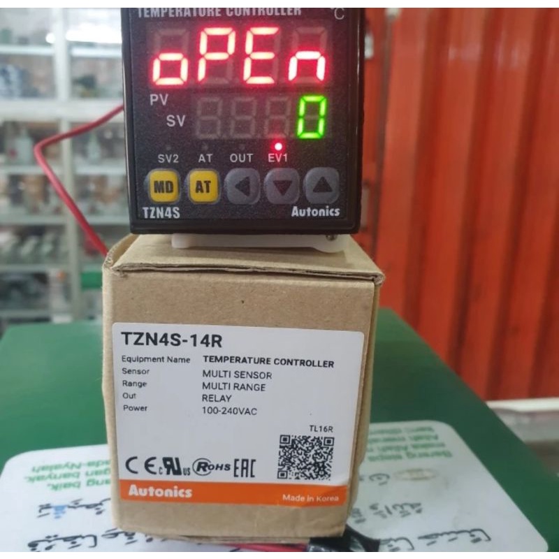 Jual TZN4S-14R TEMPERATUR CONTROLLER AUTONICS ORIGINAL | Shopee Indonesia