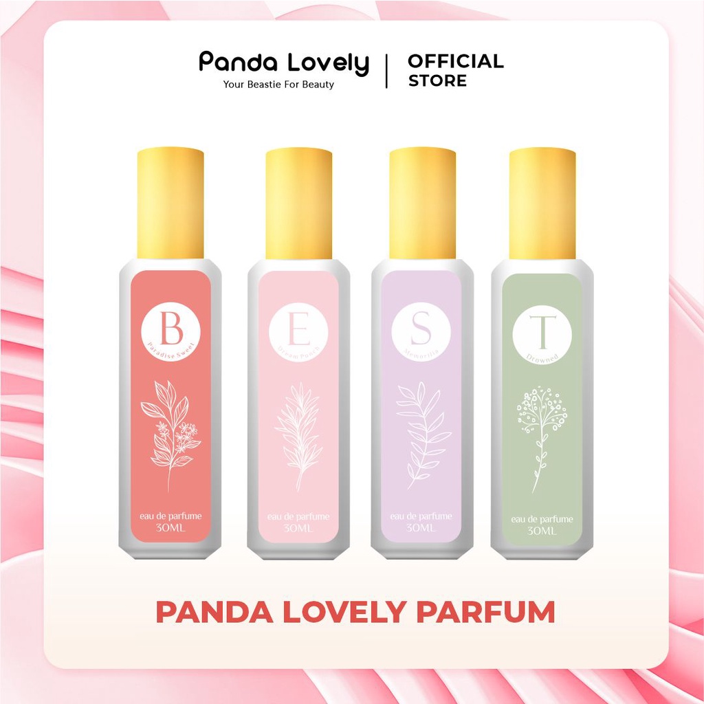 Jual Parfum Panda Lovely Parfum Viral Awet Tahan Lama - 30ml | Shopee ...