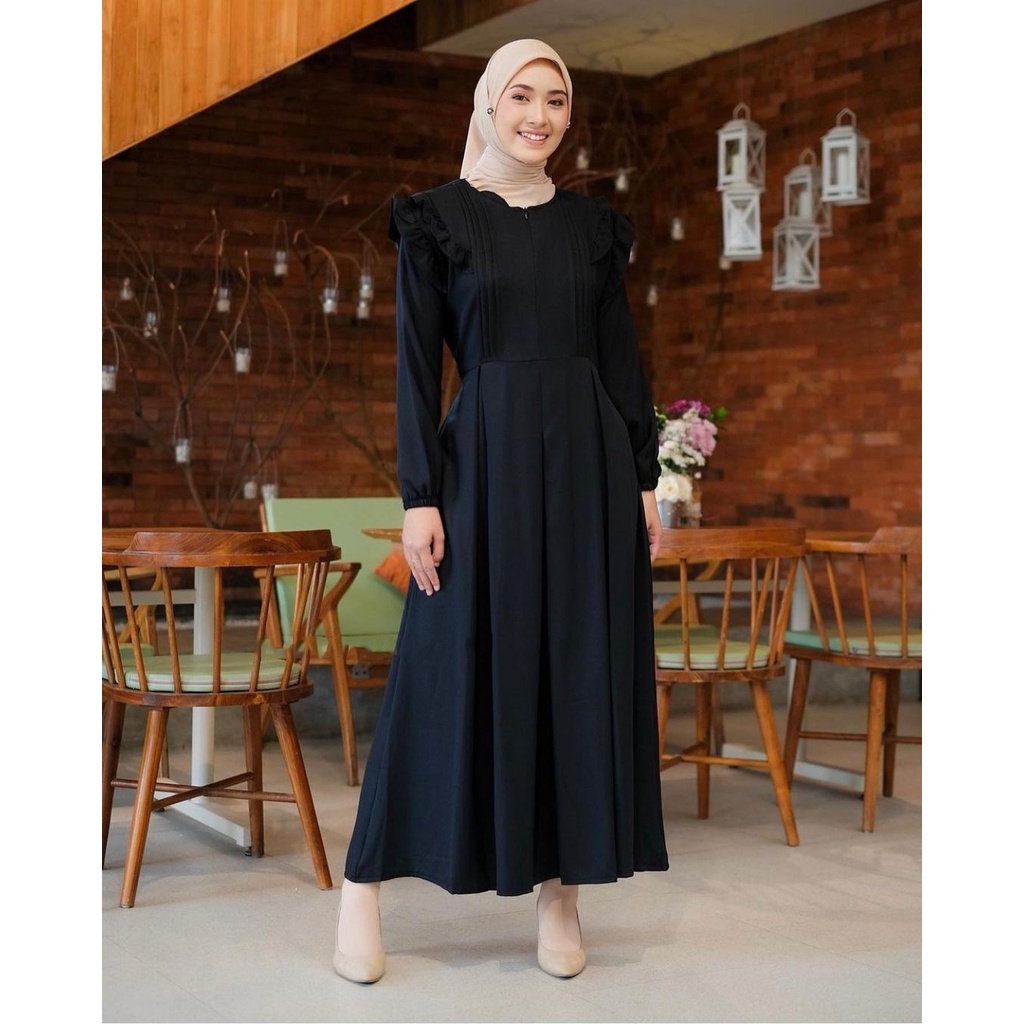Jual SETELAN BAJU GAMIS REMAJA WANITA SANTAI MUSLIM MUSLIMAH PESTA SYAR ...