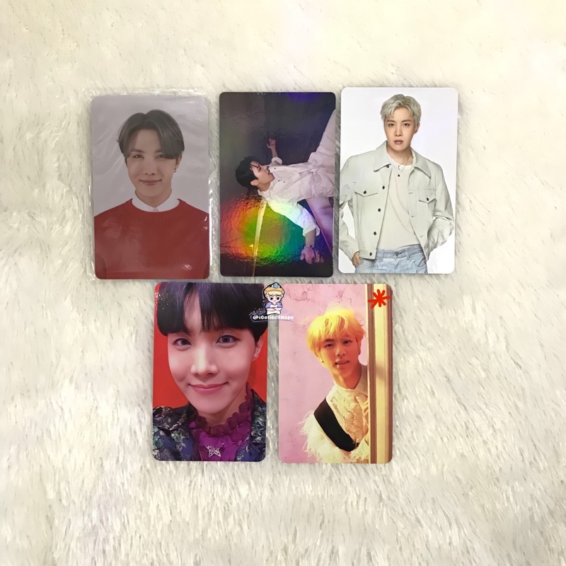Jual photocard jhope hoseok bts | Shopee Indonesia