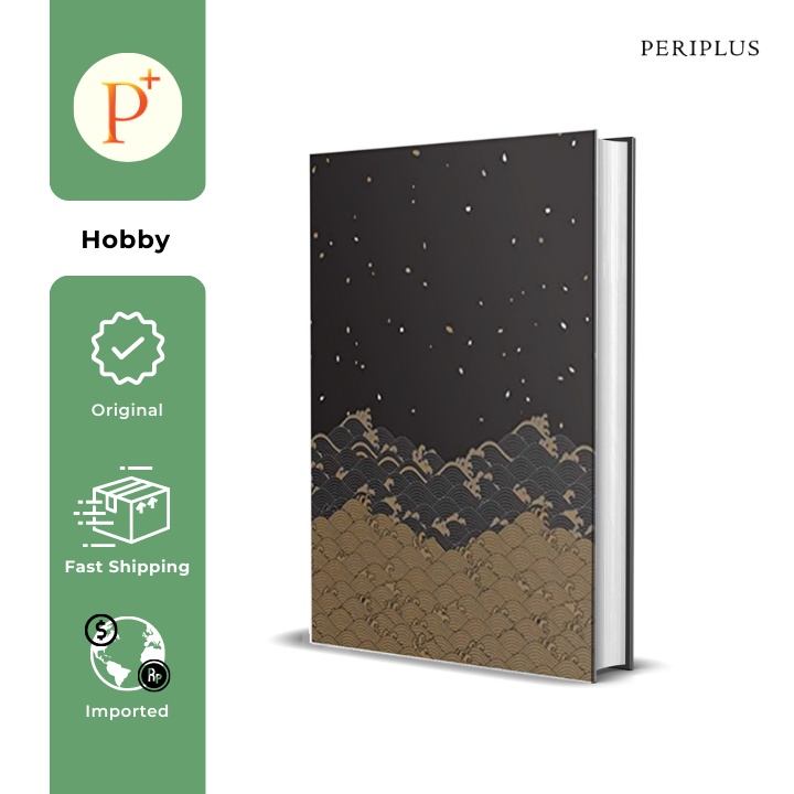 Jual HC Journal Dotted: Golden Waves - 9780804855686 | Shopee Indonesia
