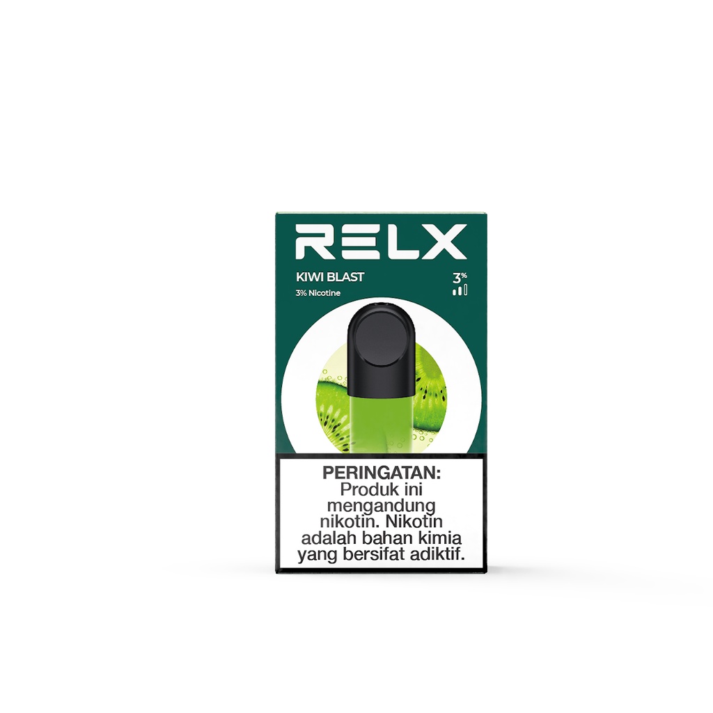 Jual Relx Pod Kiwi Blast | Shopee Indonesia