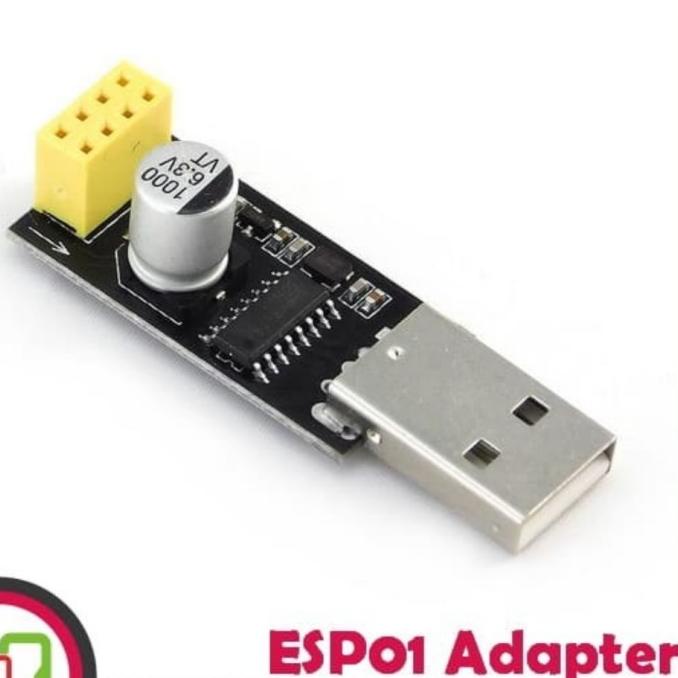 Jual USB to SERIAL ESP8266 ESP-01 WIFI Adapter Module pcmelektrob9090 ...