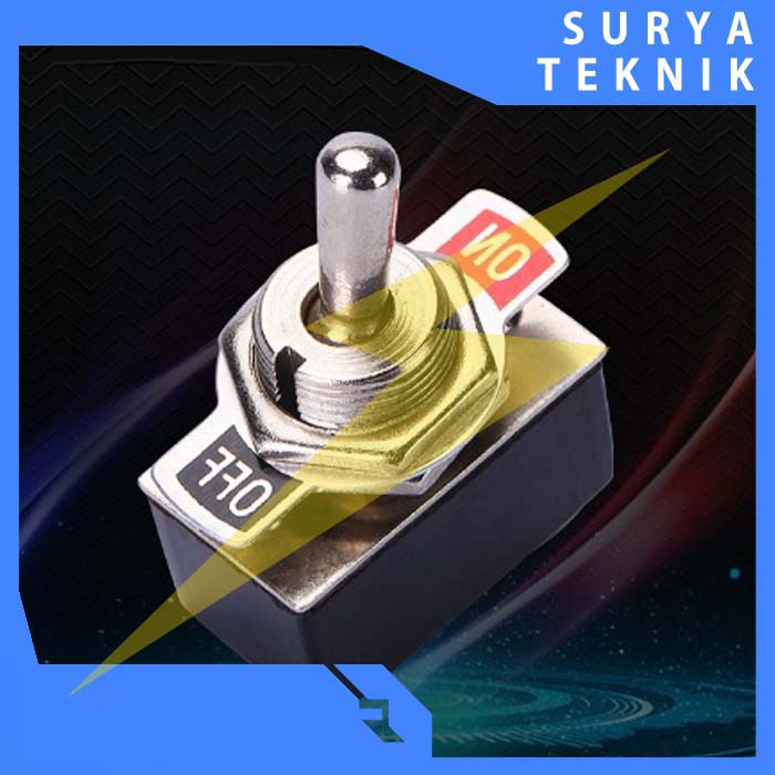 Jual Saklar Toggle ON-OFF 2 Kaki / Switch Togel ON-OFF 2 Pin | Shopee ...