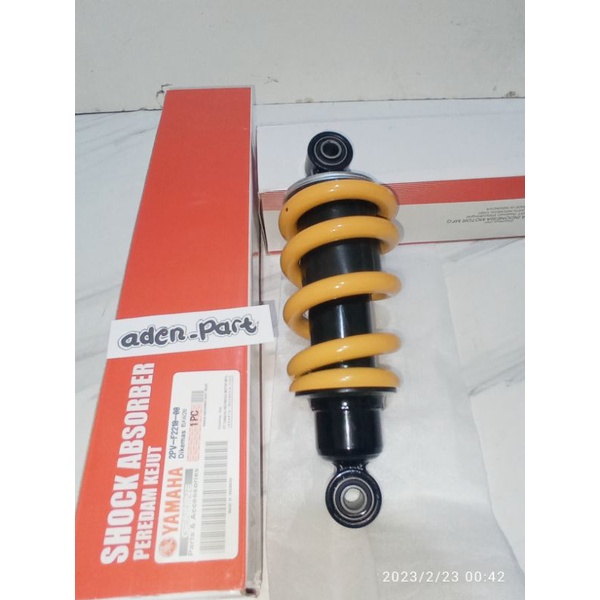 Jual Shockbreaker Monoshock Yamaha Jupiter mx old Jupiter mx new (2PV) original kuning | Shopee ...