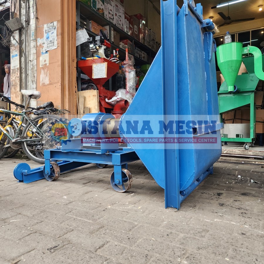 Jual MESIN KATROL LIFT COR CORAN SEMEN COMPLETE TANPA PENGGERAK ...